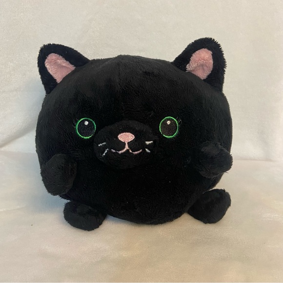 Squishable | Toys | Squishable Black Cat From Justice Green Eyes Stuffed Animal Plush6x8 Inches ...
